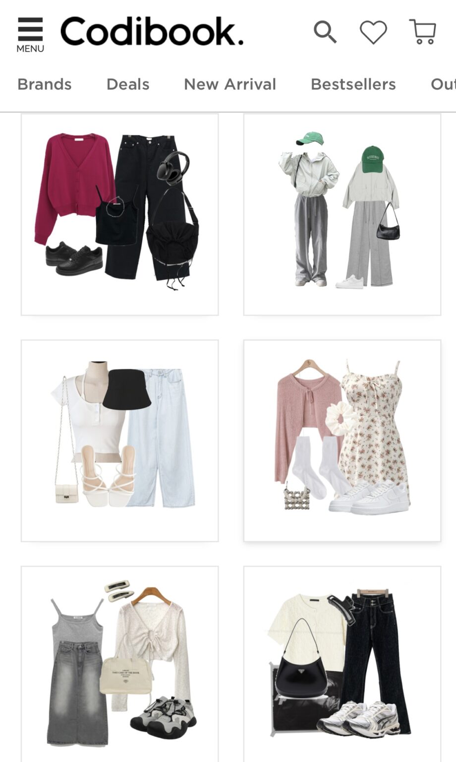 【韓国ファッション】Codibook（コーディブック）使ってみた！メリット・デメリットよくある質問まで徹底解説 | にゃむにゃむKOREA